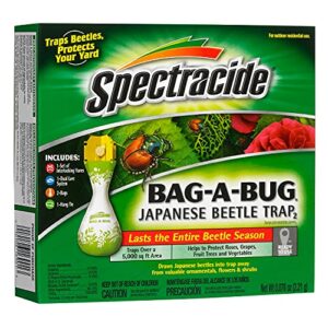 spectracide bag-a-bug japanese beetle trap (pack of 2)