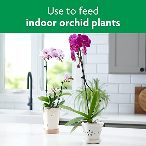 Miracle-Gro Ready-To-Use Orchid Plant Food Mist, 8 oz., Orchid Food Feeds Plants Instantly, 1 Pack