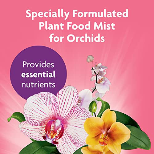 Miracle-Gro Ready-To-Use Orchid Plant Food Mist, 8 oz., Orchid Food Feeds Plants Instantly, 1 Pack