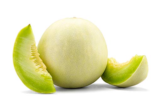 "Green Flesh" Honeydew Seeds for Planting, 50+ Heirloom Seeds Per Packet, (Isla's Garden Seeds), Non GMO Seeds, Botanical Name: Cucumis melo, Great Home Garden Gift