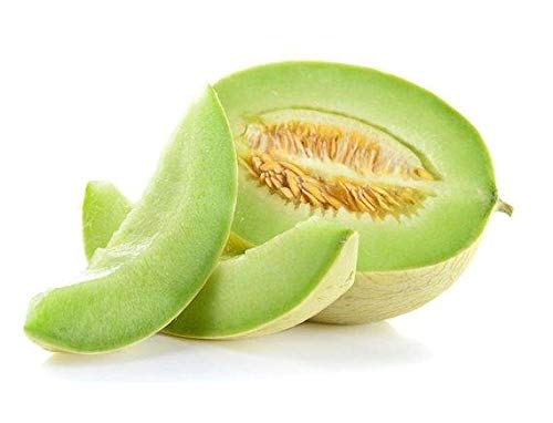 "Green Flesh" Honeydew Seeds for Planting, 50+ Heirloom Seeds Per Packet, (Isla's Garden Seeds), Non GMO Seeds, Botanical Name: Cucumis melo, Great Home Garden Gift