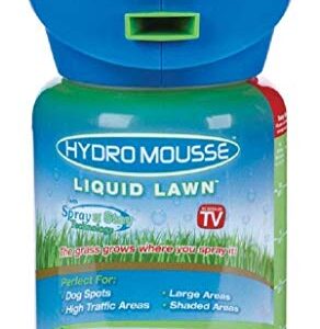 Hydro Mousse Liquid Lawn System - Grow Grass Where You Spray It - Made in USA