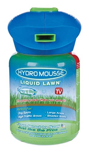 Hydro Mousse Liquid Lawn System - Grow Grass Where You Spray It - Made in USA