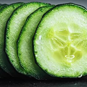 Spacemaster Cucumber Seeds, 100+ Heirloom Seeds Per Packet, (Isla's Garden Seeds), Non GMO Seeds, Botanical Name: Cucumis sativus, 85% Germination Rates