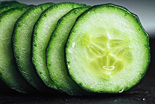 Spacemaster Cucumber Seeds, 100+ Heirloom Seeds Per Packet, (Isla's Garden Seeds), Non GMO Seeds, Botanical Name: Cucumis sativus, 85% Germination Rates