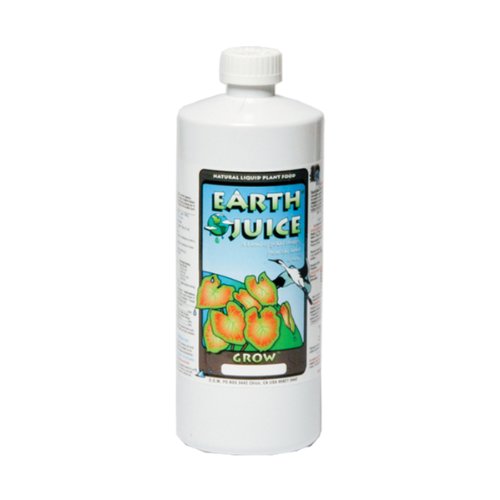 Earth Juice HOJ03201 100535840 Plant Food, 1 Quart, White