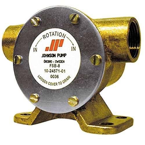 Johnson Pumps 10-24571-51 F5B-8 Heavy Duty Impeller Pump