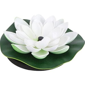 n/a 1pc lotus shaped fountain garden solar fountain floating water pump solar fountain for pool for garden yard