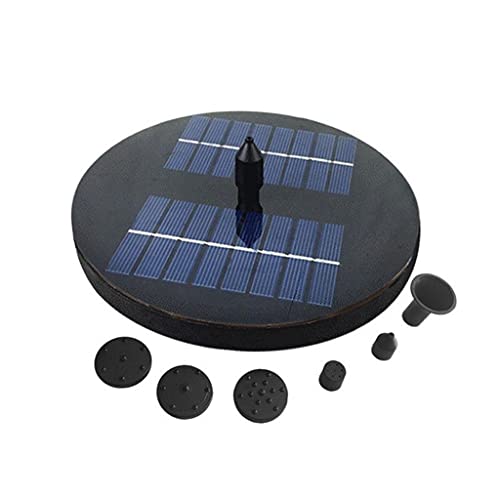 n/a Solar Fountain Floating Outdoor Garden Pond Water Fountain Pump Garden Decoration Pool Pond Waterfall Bird Bath