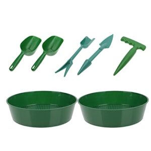 kids tools 1 set garden soil sieve garden soil garden cultivation tools garden accessories diy tools