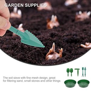 Kids Tools 1 Set Garden Soil Sieve Garden Soil Garden Cultivation Tools Garden Accessories DIY Tools