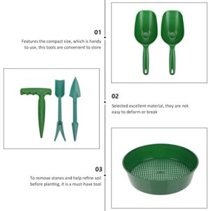 Kids Tools 1 Set Garden Soil Sieve Garden Soil Garden Cultivation Tools Garden Accessories DIY Tools