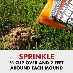 Spectracide Fire Ant Shield Mound Destroyer Granules, 3.5-Pound