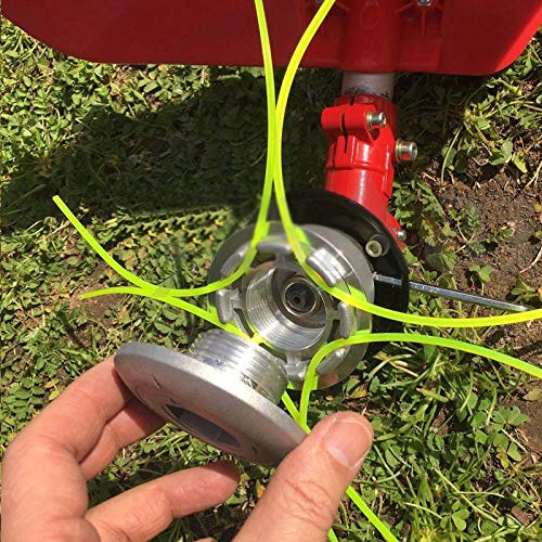 Yosoo Grass Trimmer Blade Heads, Strimmer Replacement Head String Set, Universal Aluminium Easy Speed Grass Brush Cutter Accessory for Garden