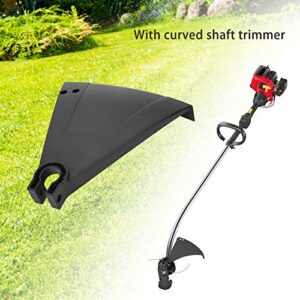 Tyenaza Plastic Brushcutter Guard, String Grass Trimmer Guard Proctection Replacement Suitable for Garden Repair and Maintenance