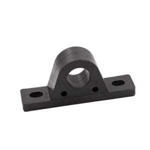 liberty garden bsh0003 u-bushing, new plastic version replacement part, black