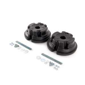 arnold oem-190-784 100lb wheel weight set, 100 lb