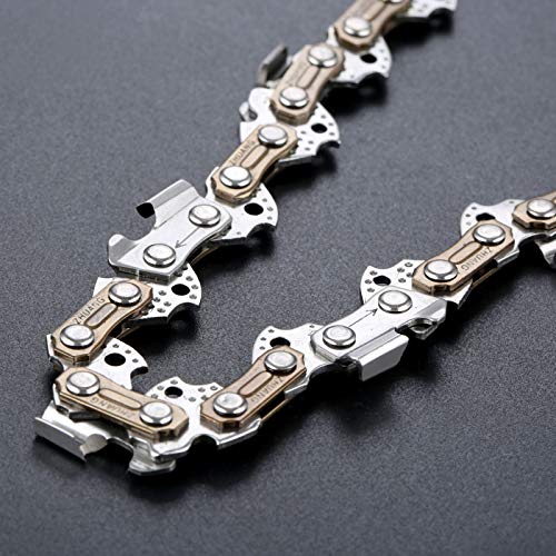 Hicello 20" Chainsaw Chain 3/8" LP .050 Gauge 70DL Saw Chain Blade for Wood Cutting Chiansaw Parts Garden Tools