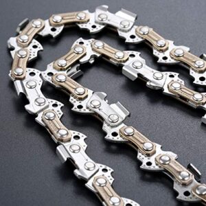 Hicello 20" Chainsaw Chain 3/8" LP .050 Gauge 70DL Saw Chain Blade for Wood Cutting Chiansaw Parts Garden Tools