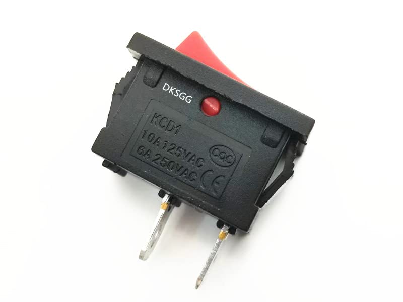 DKSGG 791-182405 Engine On Off Power Switch for Craftsman Ryobi Troy-Bilt Yard-Man Bolens Ace Remington Kmart Cub-Cadet Yard-Machine Lawn & Garden Equipment Engine Start Stop