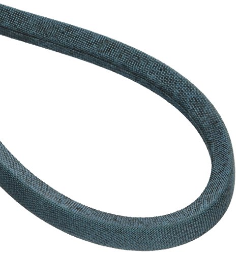 Jason Industrial MXV4-380 Super Duty Lawn and Garden Belt, Synthetic Rubber, 38.0" Long, 0.5" Wide, 0.31" Thick