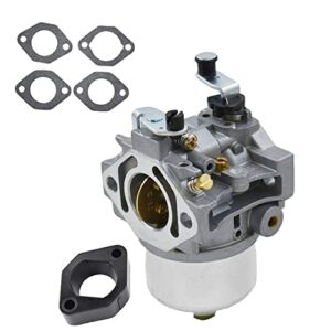 labwork 491912 carburetor with gasket replacement for briggs & stratton 161432-0010-01 lawn garden mower engine