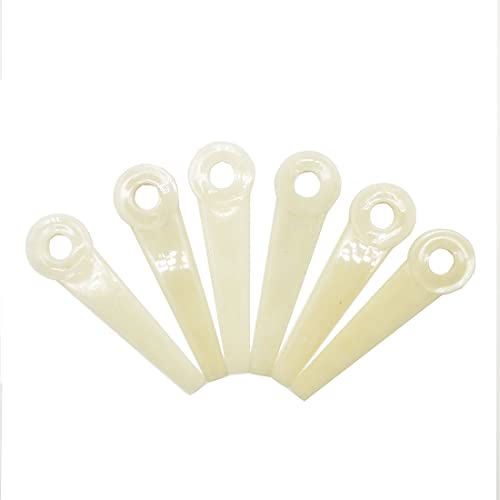 shine-1992 Trimmer Head with 9 Pieces Trimmer Head Replacement Blades Fits for Stihl Polycut 20-3 for Patio, Lawn, Garden