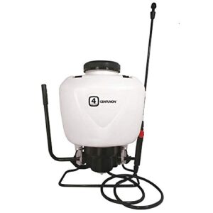 centurion 269 multi-hand backpack garden sprayer, 4-gallon