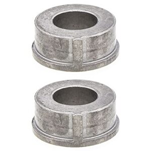 john deere m151827 steering bushings 2-pack x300 x320 x330 x340 x350 x380 x500 x520 x570 lawn garden tractors