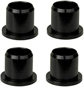 eopzol 741-0660 plastic wheel bushings bearing for mtd troybilt cub cadet craftsman yard machines ryobi troy-bilt huskee garden tractor lawn mowers 941-0660a