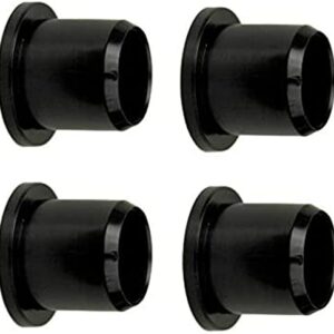 Eopzol 741-0660 Plastic Wheel Bushings Bearing for MTD TROYBILT CUB Cadet Craftsman Yard Machines Ryobi Troy-Bilt Huskee Garden Tractor Lawn Mowers 941-0660A