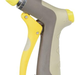 Gilmour 50110 Nelson Adjustable Spray Pattern Nozzle Front Trigger Control