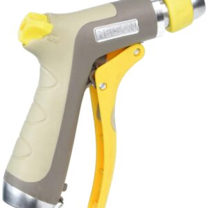 Gilmour 50110 Nelson Adjustable Spray Pattern Nozzle Front Trigger Control