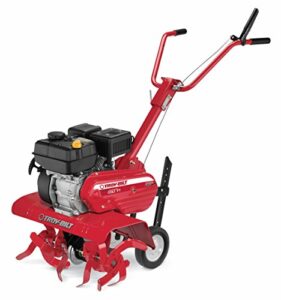 troy-bilt colt 208cc forward rotating front tine tiller