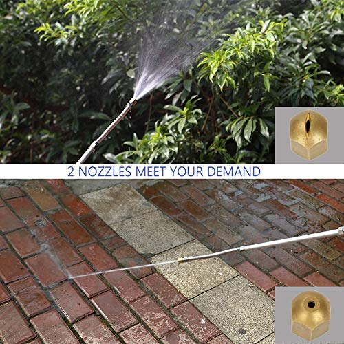 Cszxx Hydro Jet Washer Deep Jet Magic Power Car Washer, Pressure Garden Spray Wand (18)