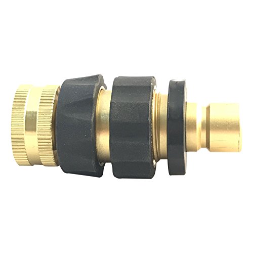 EQUIPMAXX Garden Hose Connector Kit, Female Garden Hose Inlet by Maxxus