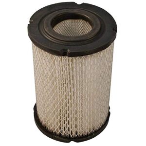 h&h) new am100137 air filter for john deere 400 317 garden tractor (1pc)