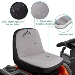 Himal Riding Lawn Mower Seat Cover, Durable 600D Polyester Oxford Durable Tractor Seat Cover,Medium