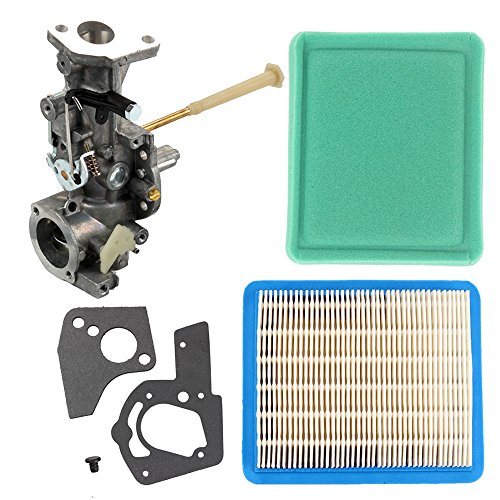 Butom 498298 135202 Carburetor with Filter Gasket for Briggs and Stratton 495951 112202 112212 112232 112252 112292 134202 133212 130202 135200 112200 130200 Engine