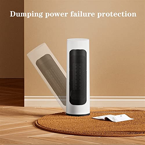 Outdoor Garden Heater 2000W Indoor Space Heater, 60° Oscillating Electric Heater with Thermostat, Portable Heaters, PTC Ceramic Heater, 3 Modes, 12h Timer, Remote Control Patio Hea