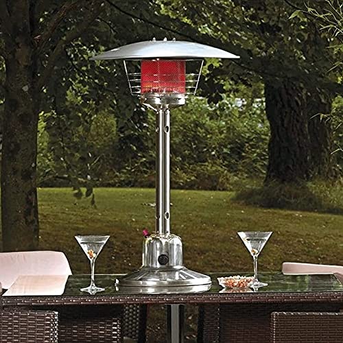 Haieshop Outdoor Patio Heater Outdoor Infrared Heater Outdoor Heaters Home Heating Lamp Portable Patio Heater for Garden Wedding Party Christmas, Easter, Halloween, New Year's Day 820