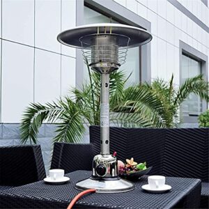 Haieshop Outdoor Patio Heater Outdoor Infrared Heater Outdoor Heaters Home Heating Lamp Portable Patio Heater for Garden Wedding Party Christmas, Easter, Halloween, New Year's Day 820