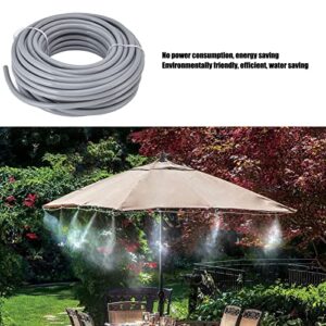 Garden Hose Set, Garden Hose Kit Cooling  15m/49.2ft Low Pressure Humidification for Outdoor