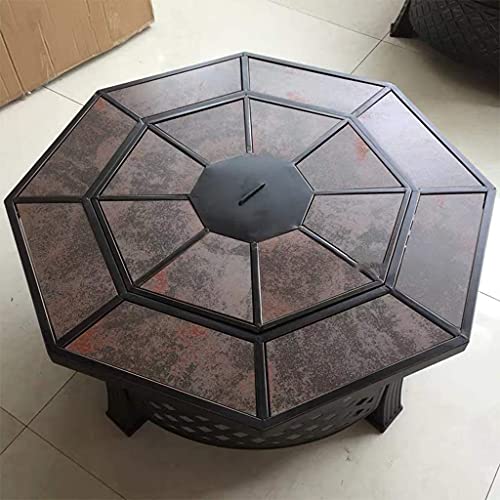 Fire Pits,BBQ Grill,for Outdoor Camping Picnic Bonfire Patio Backyard Garden Beaches Park,Family Essential Multifunctional Stove