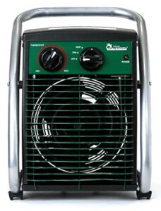 dr. heater dr218-1500w greenhouse garage workshop infrared heater, 1500-watt