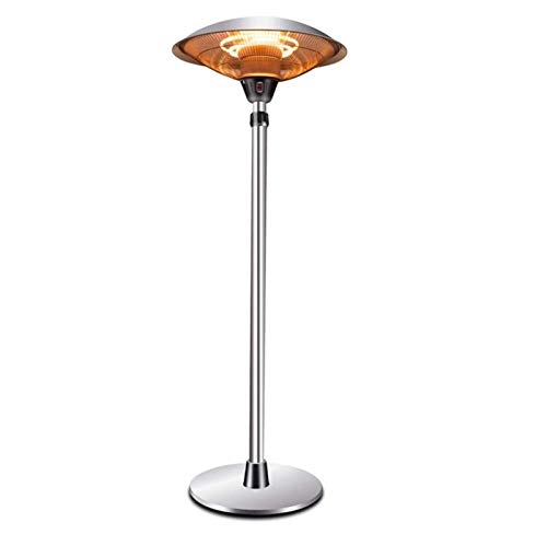 LUYIYI Heater, Outdoor Commercial Umbrella Heater Stove, Height Adjustable, Suitable for Home Garden