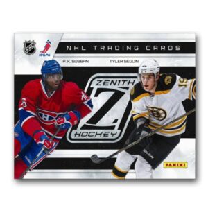 2010/11 panini zenith nhl hobby (10 packs)