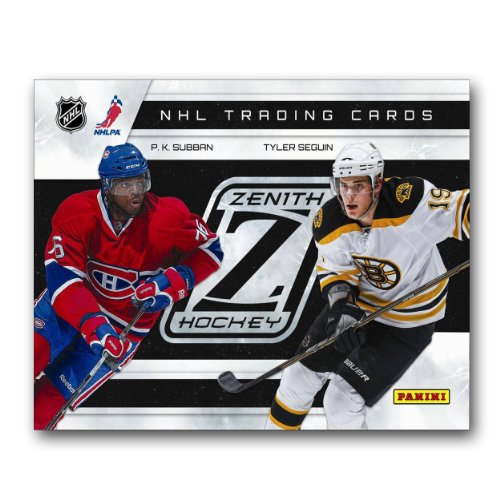 2010/11 Panini Zenith NHL Hobby (10 Packs)