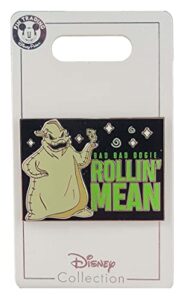 disney pin – nightmare before christmas – oogie boogie – rollin’ mean