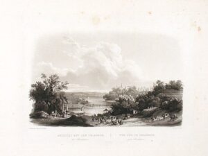 [view on the delaware, near bordentown